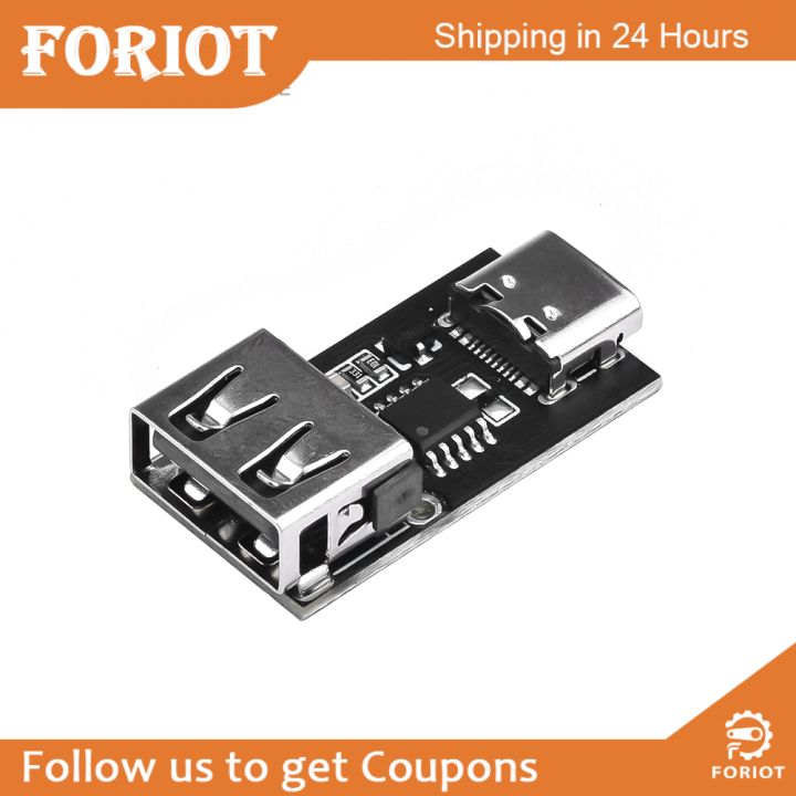Foriot Type-C USB-A PD DC Fixed Voltage Power Trigger Module PD Decoy ...