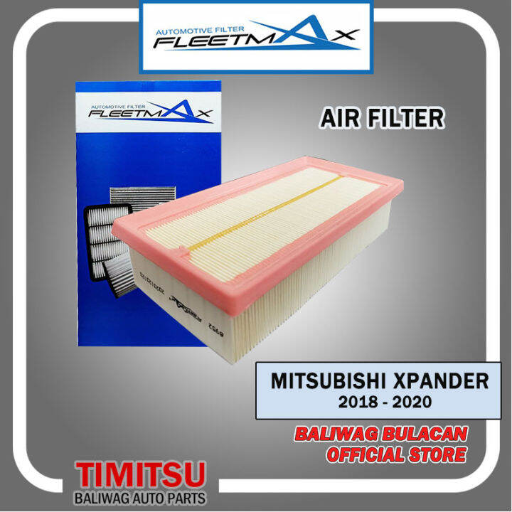 AIR FILTER MITSUBISHI XPANDER 2018-2020 PN. FAS 8952 FLEETMAX | Lazada PH