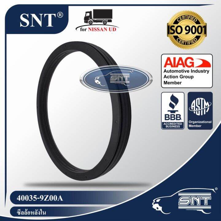 SNT ซีลล้อหลังใน, Oil Seal - NISSAN UD / UD Trucks ( นิสสัน ยูดี / ยูดี ...