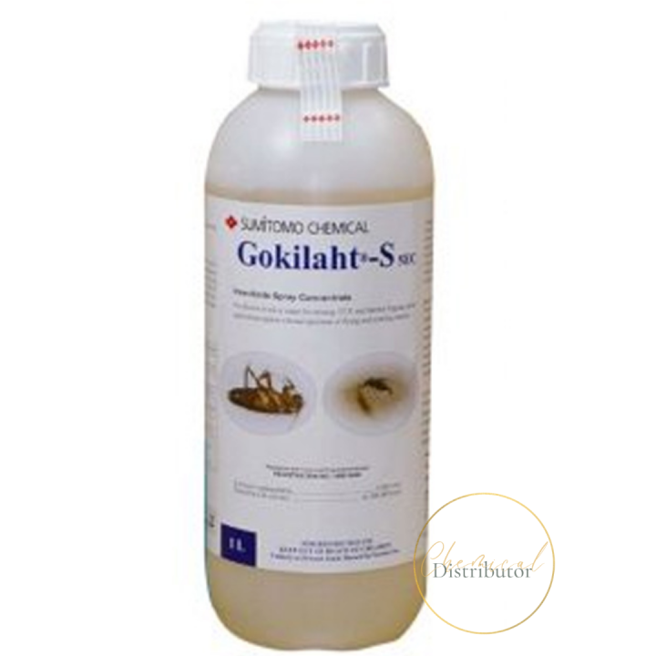 Gokilaht S 5 EC Cyphenothrin Insecticide for Mosquito Dengue, Fly ...