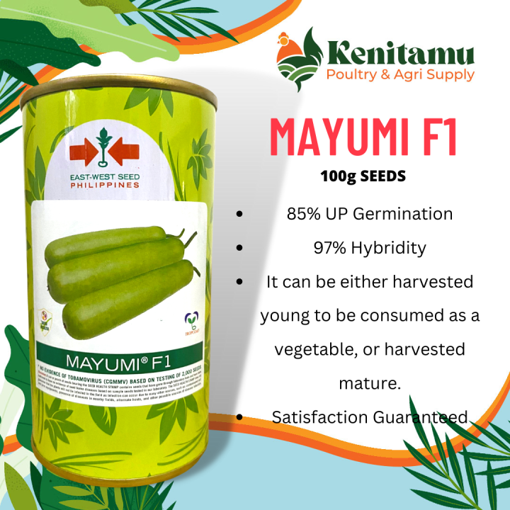 MAYUMI F1 100g SEEDS BY: EASTWEST SEED | Lazada PH