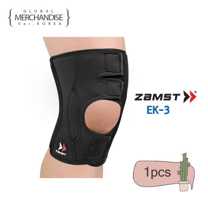 ZAMST EK-3เข่า Pad กลางสนับสนุนเต็มเข่าสนับสนุนเทนนิสกอล์ฟขี่จักรยานออกกำลังกายบาสเกตบอลกีฬา ...