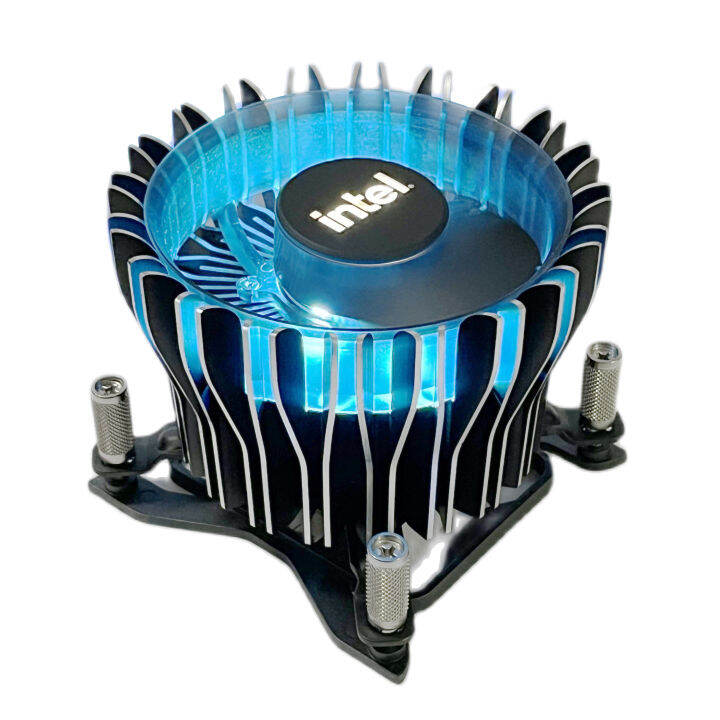 Intel Original Laminar RH1 12th i9 12900K F Cooler Fan Copper Aluminium ...