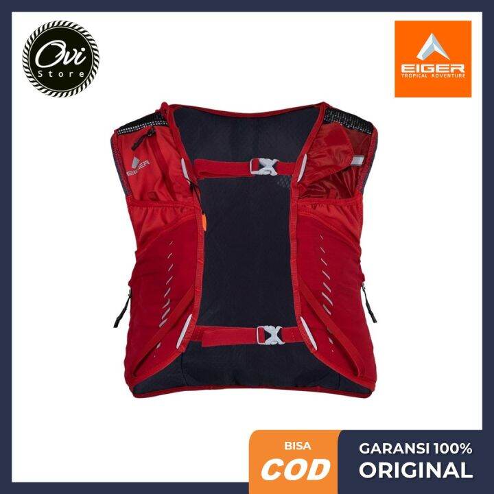 EIGER Flow Motion 5 Hydropack Tas Rompi Lari Original | Lazada Indonesia