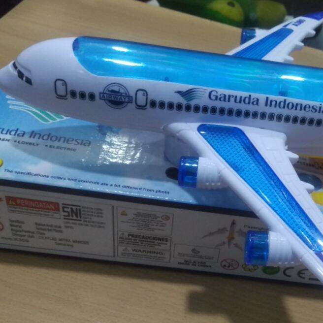 Mainan Pesawat Garuda | Lazada Indonesia