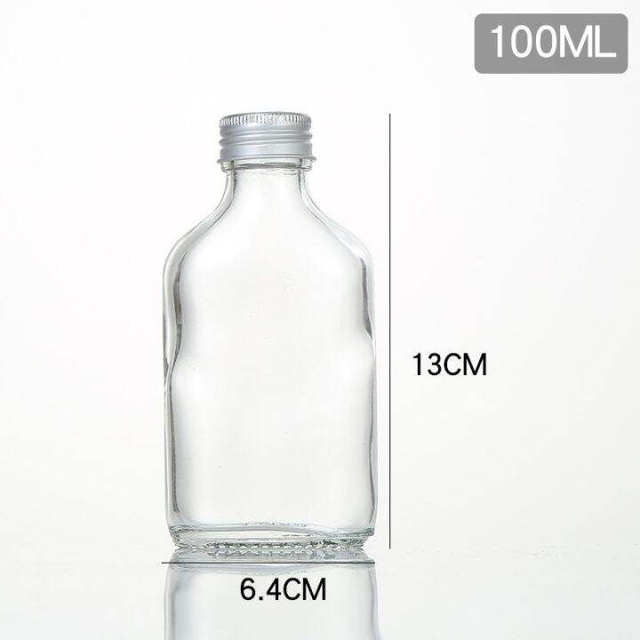botol kosong kaca(1pc)empty bottle juice diy homemade glass bottles ...
