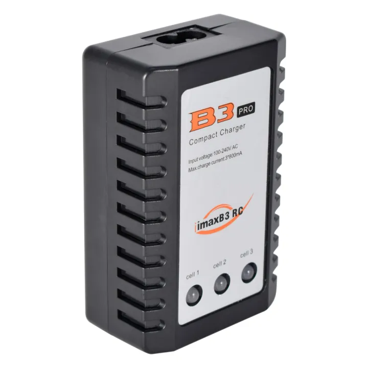 IMaxRC IMax B3 Pro ขนาดกะทัดรัด2S-3S Lipo Balance เครื่องชาร์จแบตเตอรี่ ...