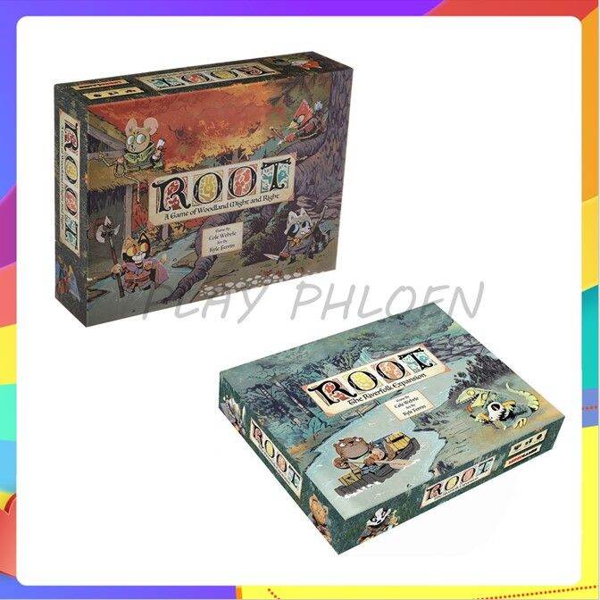 Root Original (ภาคหลัก) / Root : The Riverfolk Expansion (ภาคเสริม ...