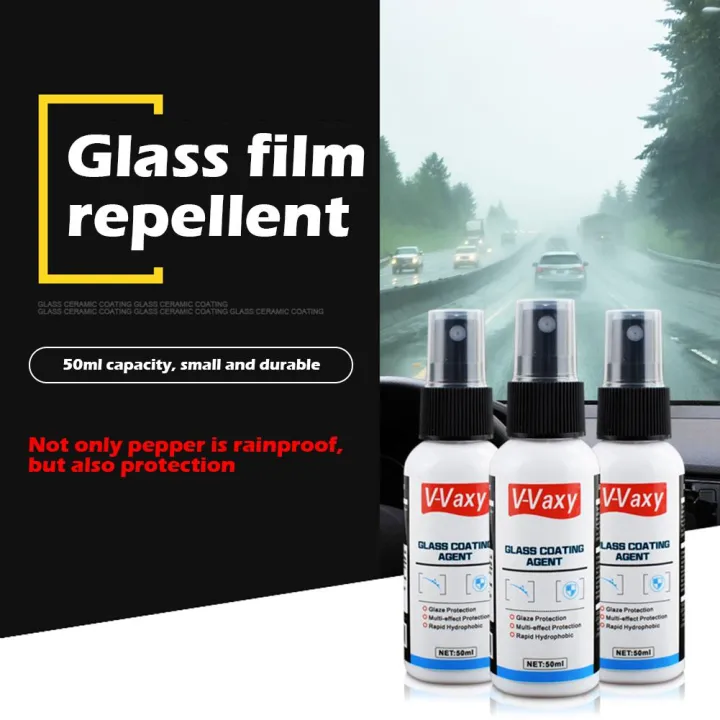 V-VAXY 50ml Car Glass Hydrophobic Coating Agent Windshield Rainproof ...