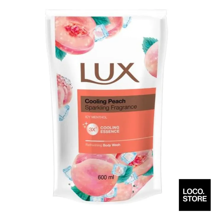 Lux Shower Cooling Peach (Refill) 600ml | Lazada