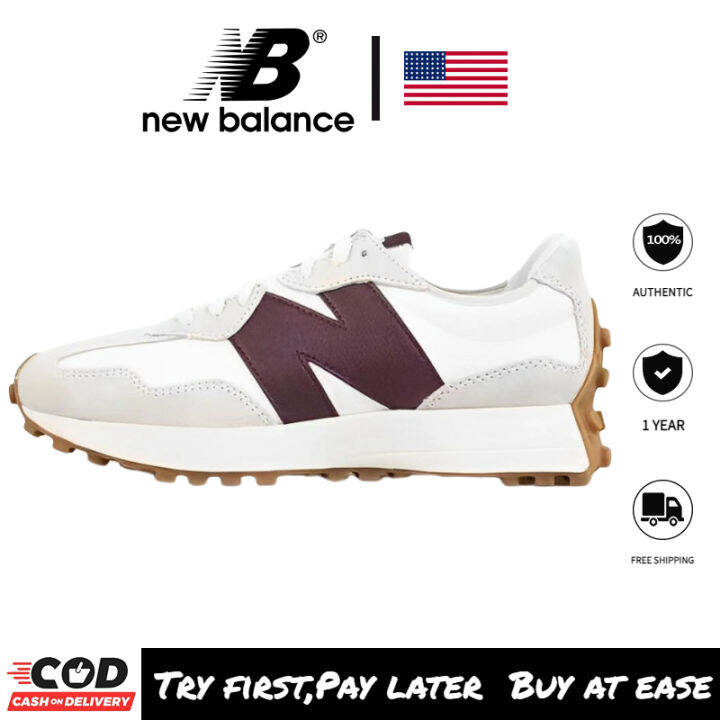 New Balance 327 Sneakers for men and women, 100% Original NB Running ...