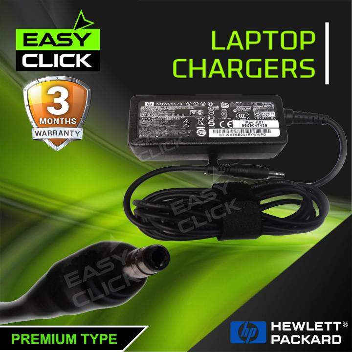 HP Laptop Notebook Charger Ac Adapter 19.5V 2.05A for HP Mini 1000 PC ...