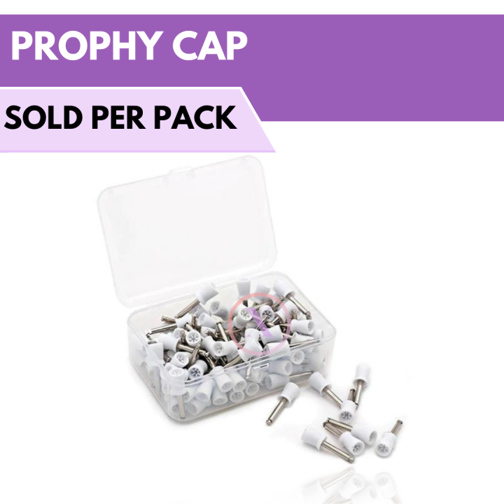 Oral Prophylaxis cap/ Op Cap / Prophy Cap | XYZ Merchandise | Lazada PH