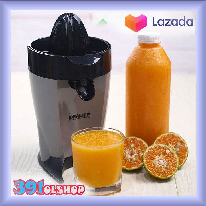 Idealife Asli Alat Peras Perasan Jeruk Lemon Listrik - Citrus Juicer ...