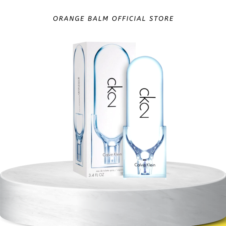 ORANGE BALM CK2 Perfume for Men and Women EDT | Lazada PH