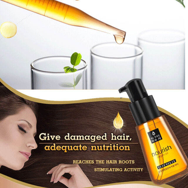 manxian Disposable Perfume Hair Care Essential Oil | Lazada PH