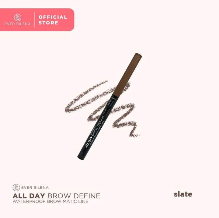 EB All Day Brow Define Waterproof Brow Matic Liner [Eyebrow, Waterproof ...