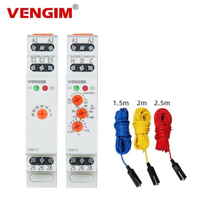 Liquid Level Control Relay Water Level Monitoring Relay 220V Automatic ...