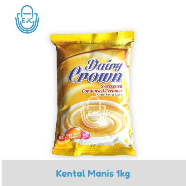 Krimer Kental Manis Skm Dairy Crown 1kg Bag | Lazada Indonesia