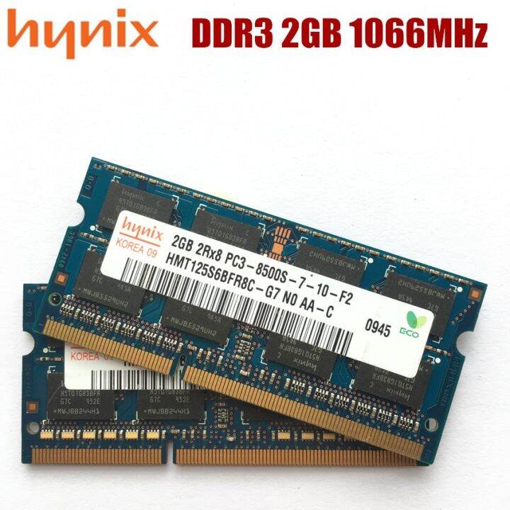 Hynix chipset DDR3 1GB 2GB 4GB 8500S PC3 1G 2G 4G 1066Mhz Laptop Memory ...