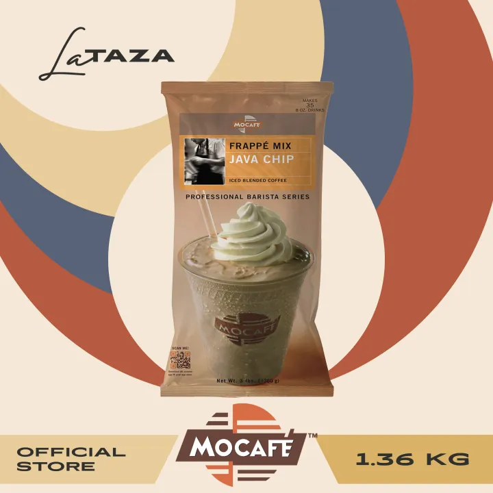 MOCAFE™ Java Chip Frappe Mix (1.36kg) | Lazada PH
