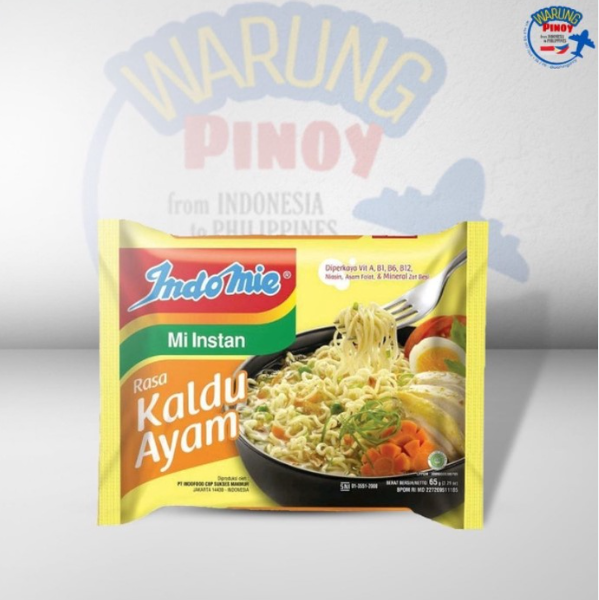 Indofood Indomie Kaldu Ayam 80g Original Indonesia Halal Favorite ...