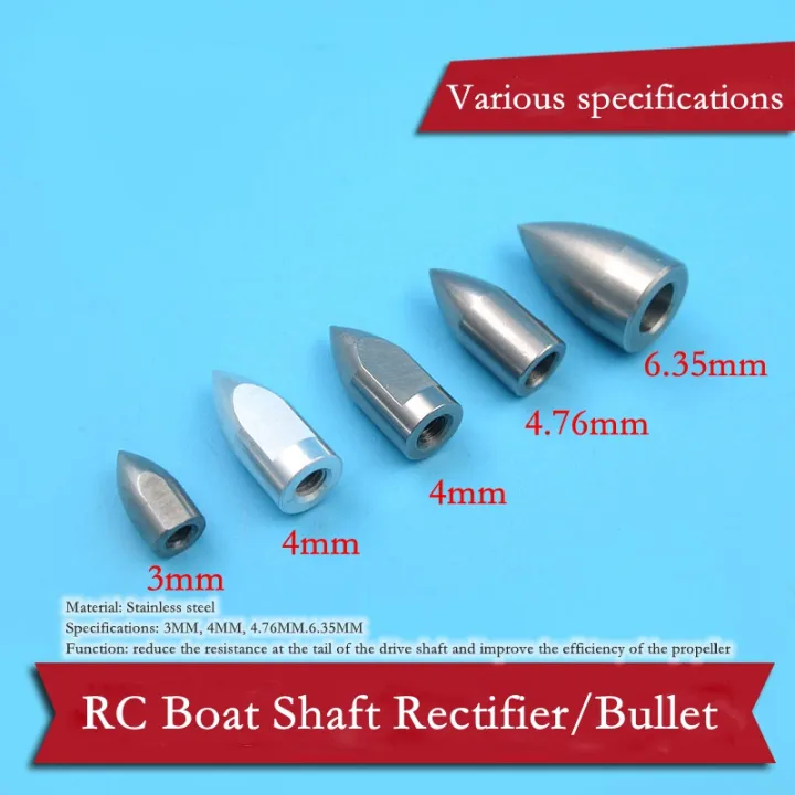 RC boat 3mm/4mm/4.76mm/6.35mm drive shaft fairing hard shaft flexible ...