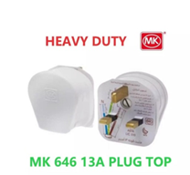 [ 100% ]MK (SIRIM) heavy duty 13a plug top/3 pin plug | Lazada