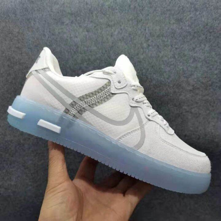 TOP☆ Air1ractqsaf1 Bone White Ice Blue 3m Reflective Air Force No. 1 Aj ...