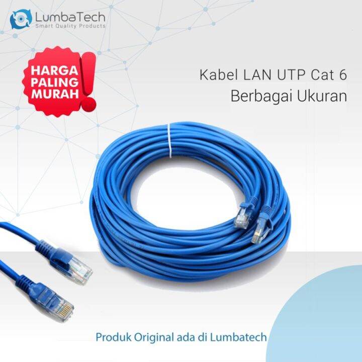 Kabel UTP Cat 6 LAN | with RJ45 | Commscope/ AMP/ Panduit - 4 | Lazada ...