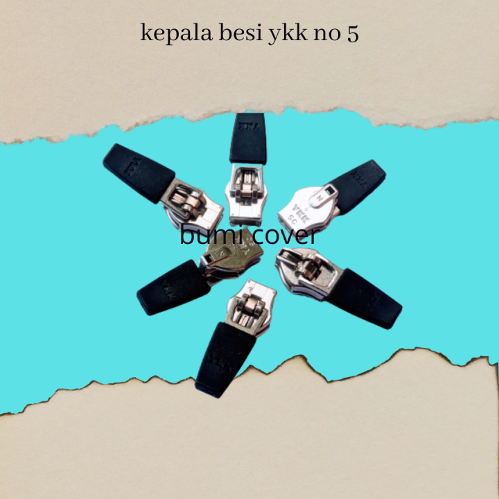 kepala besi ykk kepala resleting no 5 coil ykk | Lazada Indonesia