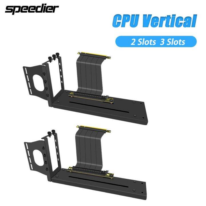 Vertical GPU Mounting Bracket Graphics Card Holder Kit with PCIE 4 ...