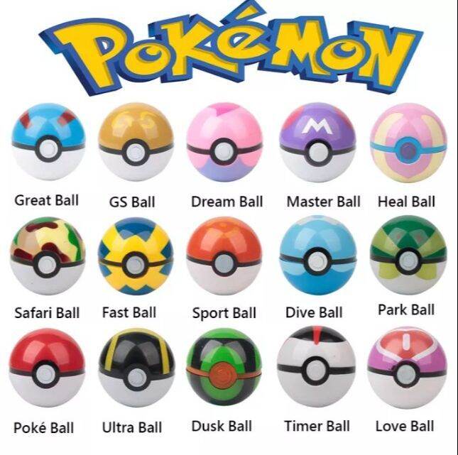 (COD) ⚡️⚡️ บอลโปเกม่อน 7 cm Pokémon Ball ++พร้อมโปเกม่อนจิ๋วด้านใน ...