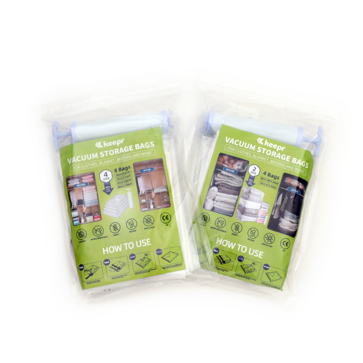 Vacuum Storage Cubes and Bags - 12 Piece Set | Lazada PH