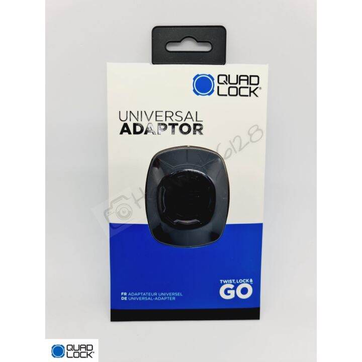 QUAD LOCK Universal Adaptor I Twist, Lock GO | Lazada PH