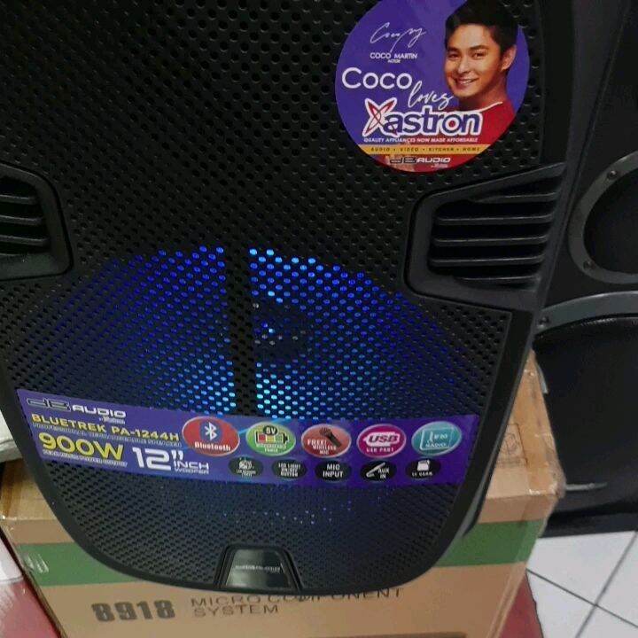 Db Audio Bluetrek PA-1244H Bluetooth Speaker | Lazada PH