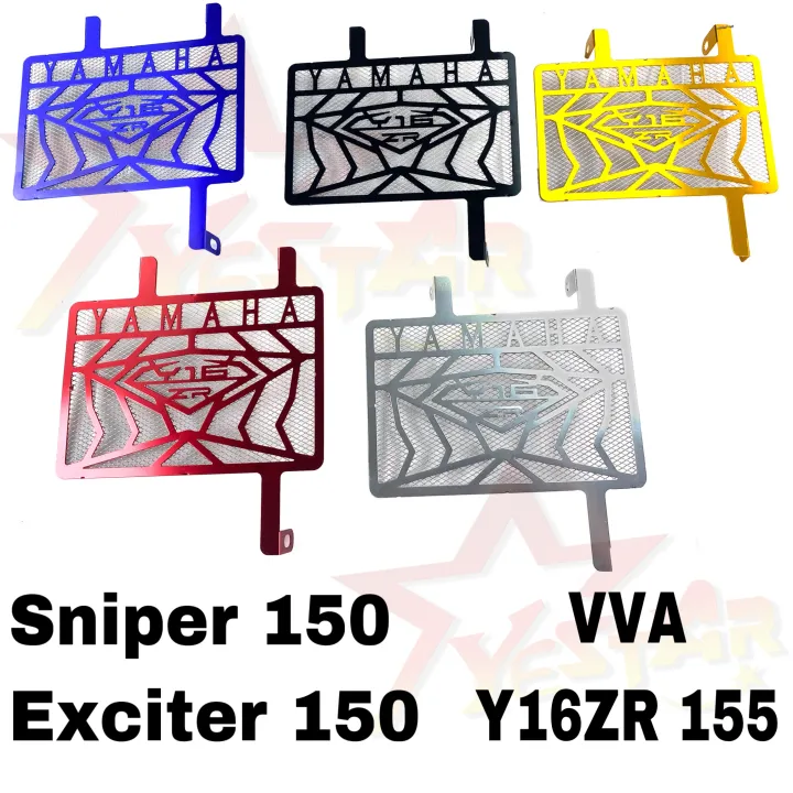 Sniper 155 / 150 / Exciter 150 / VVA Y16zr 155 Radiator Cover | Lazada PH