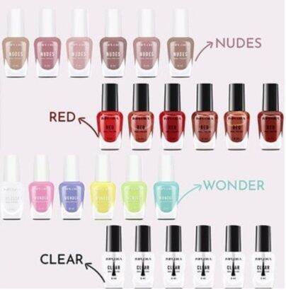 Implora Nail Polish / Implora kutek / Cat Kuku 1 Box isi 6 pcs | Lazada ...