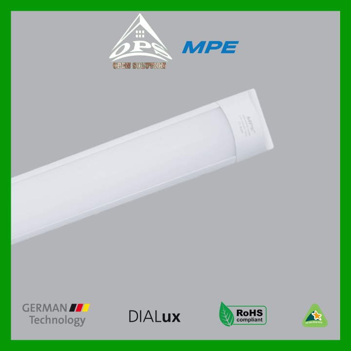 Đèn Led Bán Nguyệt MPE Dài 0.6m, 1.2m | Ánh Sáng Trắng | Vàng | Lazada.vn