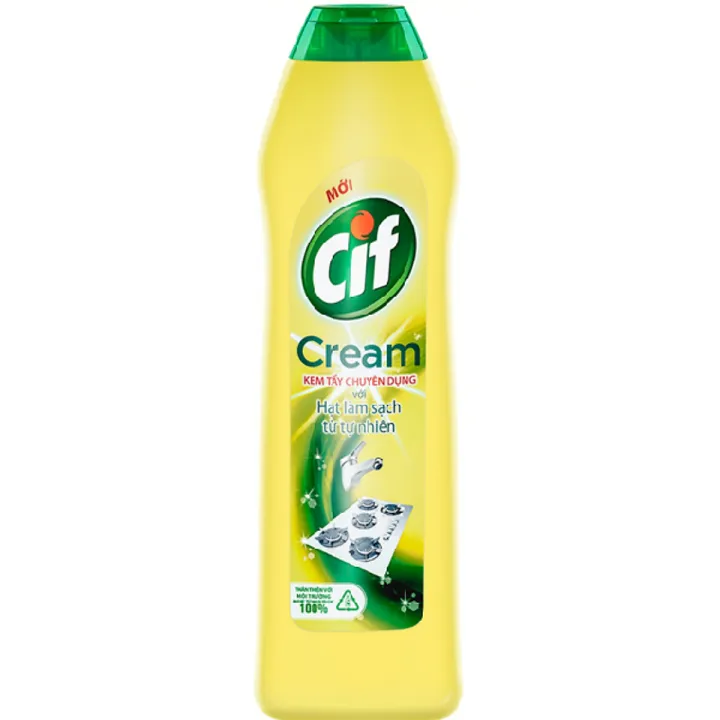 CIF Cream Liquid Surface Cleaner 250ml | Lazada PH