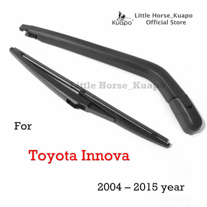 For 2004 - 2015 year Toyota Innova - Rear Windscreen Wiper Blade with ...