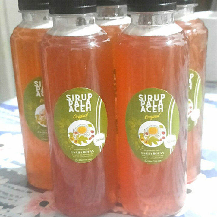 Sirup Pala Aceh 500 ML | Lazada Indonesia