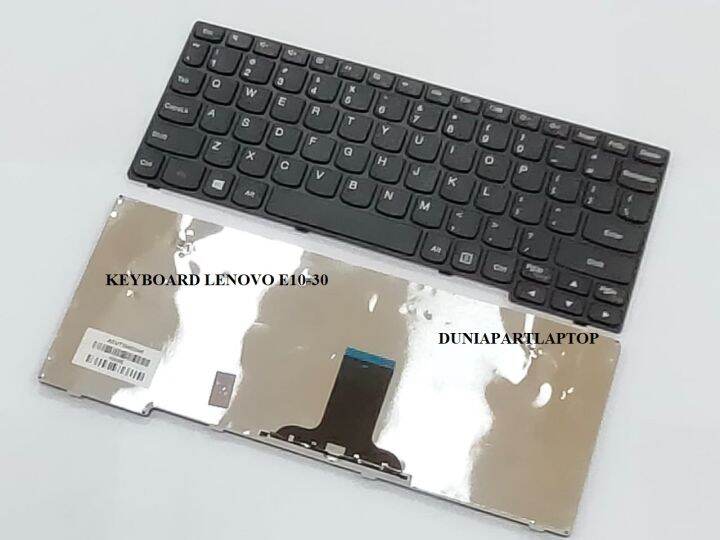 Keyboard Laptop Lenovo E10-30 Beda Posisi CTRL DAN FN Dengan S10-3 ...