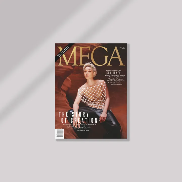Mega Magazine May 2019 - Kim Jones | Lazada PH