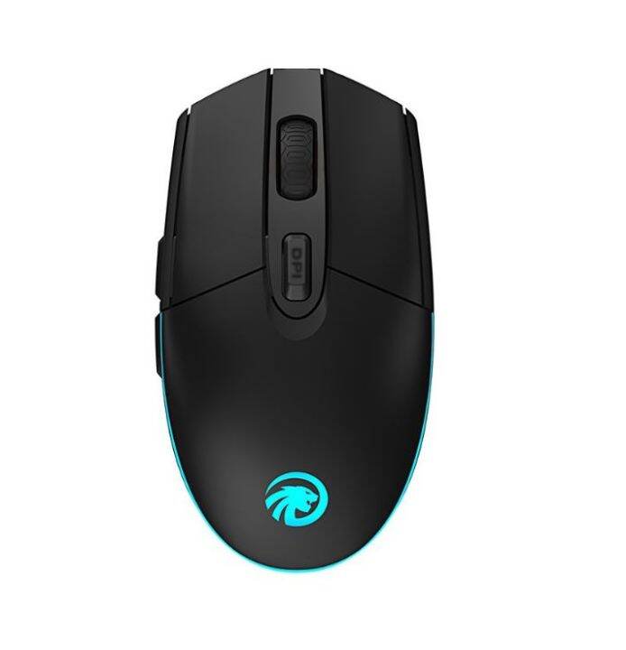 Fmouse M102 Gaming Color Backlight Wireless Charging Mute Mouse DPI ...