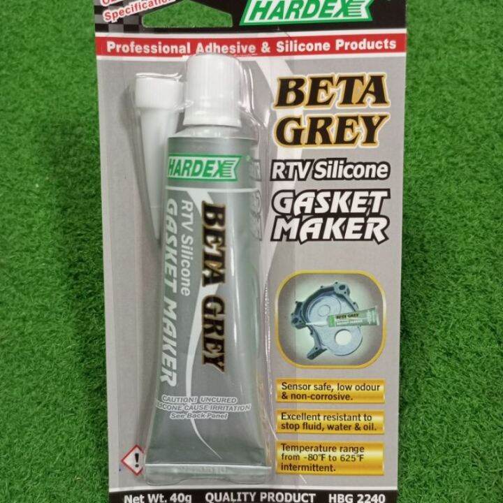 HARDEX BETA GREY GASKET MAKER 40g | Lazada PH