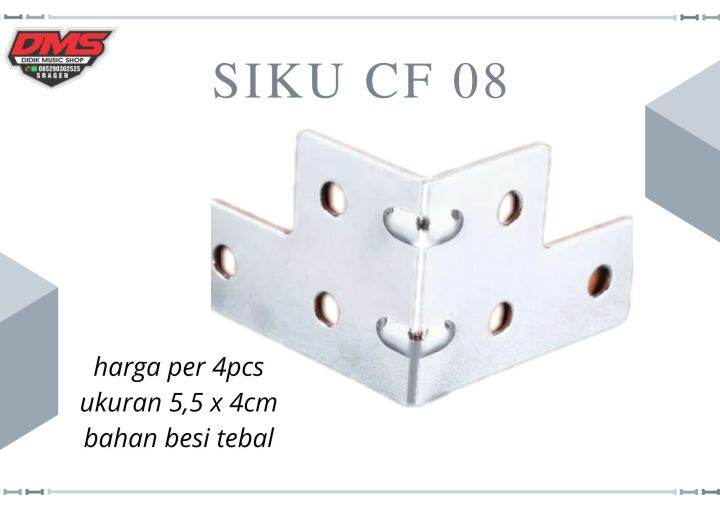 Siku pojok hardcase CF-08 harga per 4pcs promo termurah buat hardcase/harcis acecorise power ...