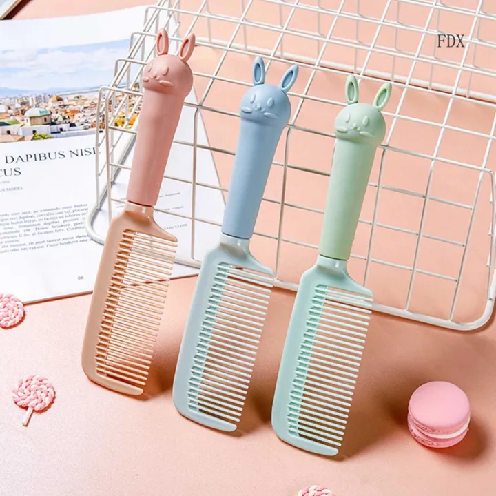 OY Children Comb Cute Cartoon Rabbit Girl Heart Little Girl Comb Hair ...