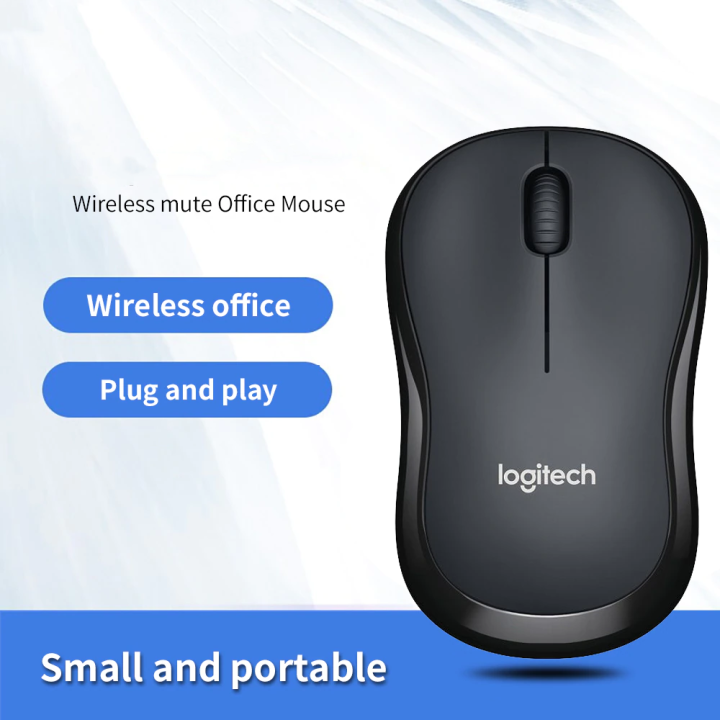 Wireless Silent Mouse with 2.4GHz High-Quality Optical Ergonomic PC ...