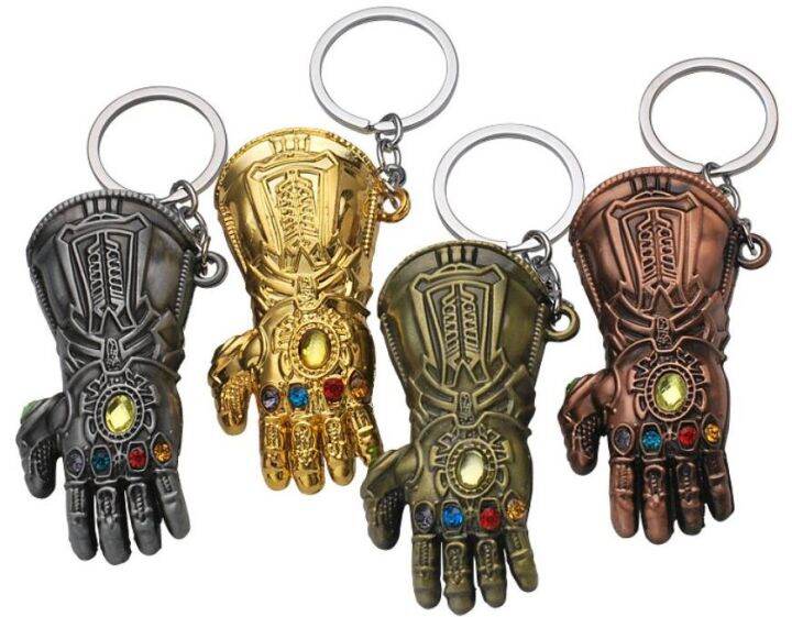 Thanos Infinity Gauntlet Keychain @ Infinity War | Lazada